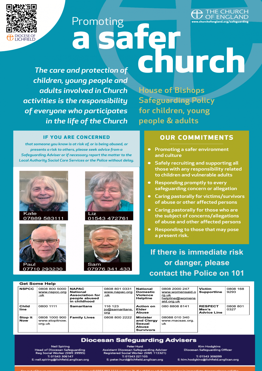 Safeguarding - Church website